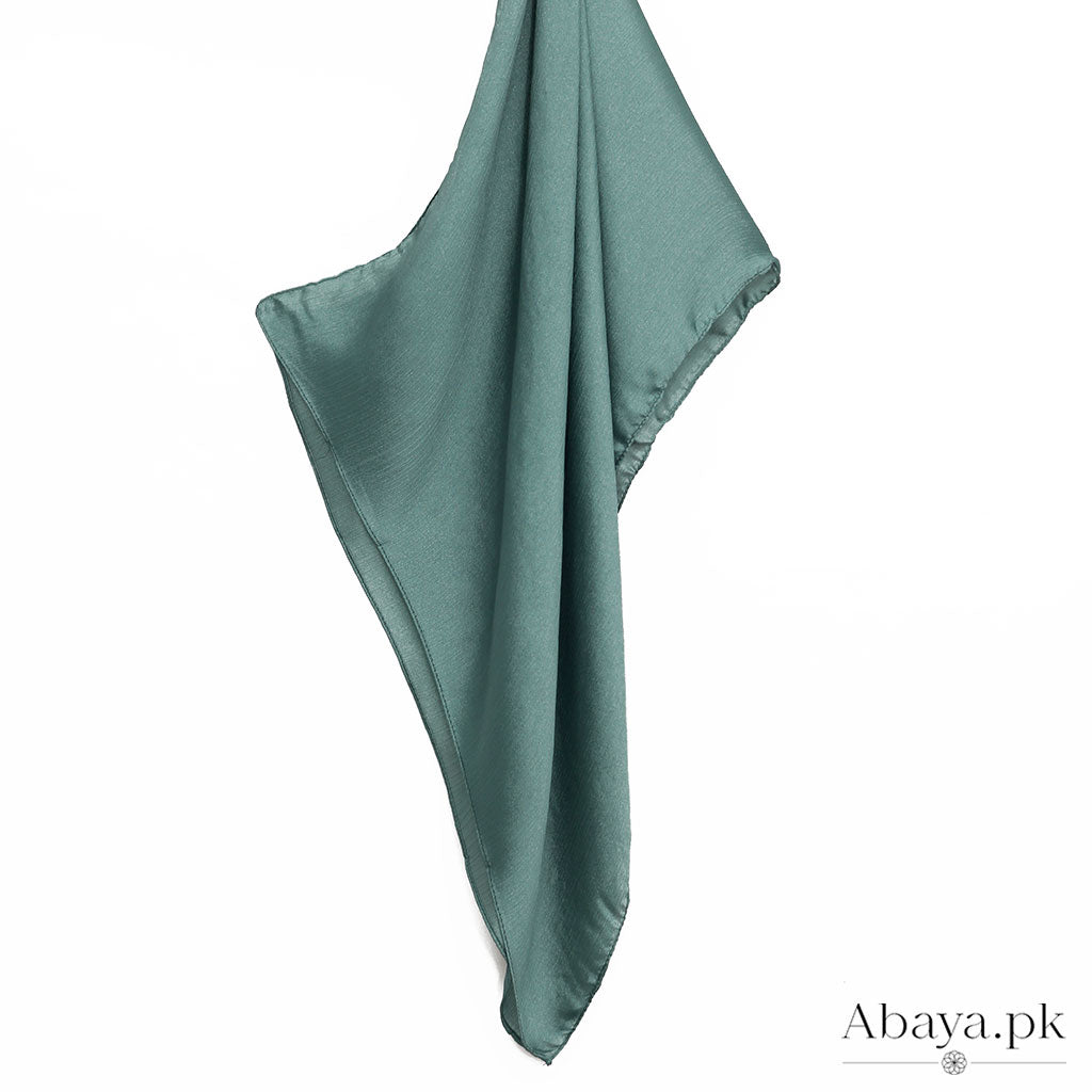 Satin Silk - Sage – Abaya.pk