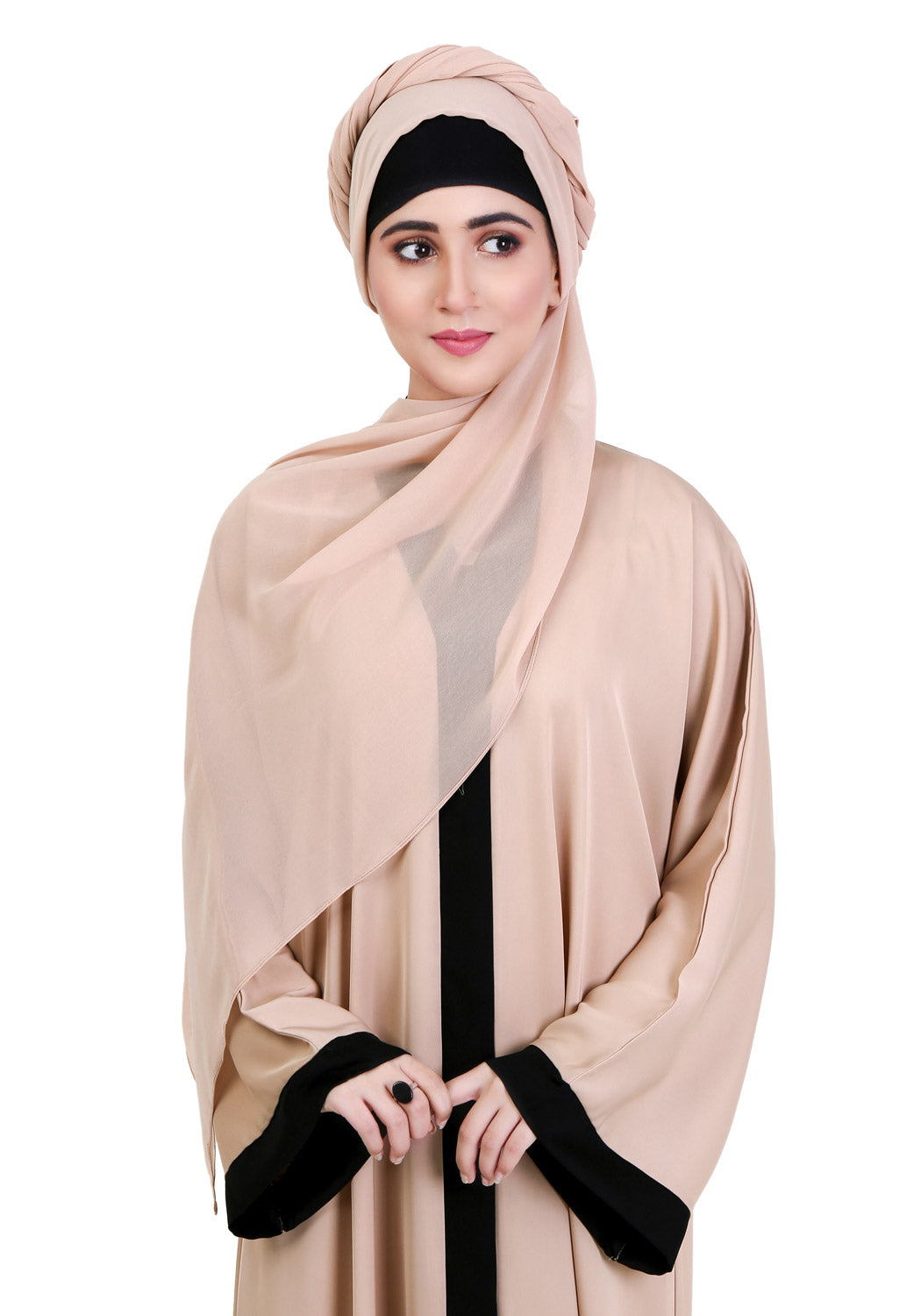 Buy This Beautiful Pristine Brown Abaya | Abaya.pk