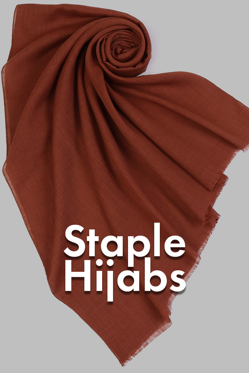 Solid Color Hijabs | Single Tone Hijabs | Abaya.pk