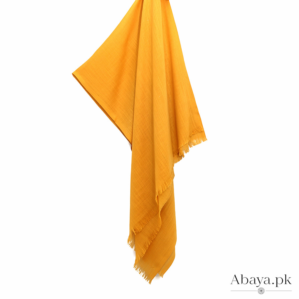 Texture Turkish - Mustard – Abaya.pk