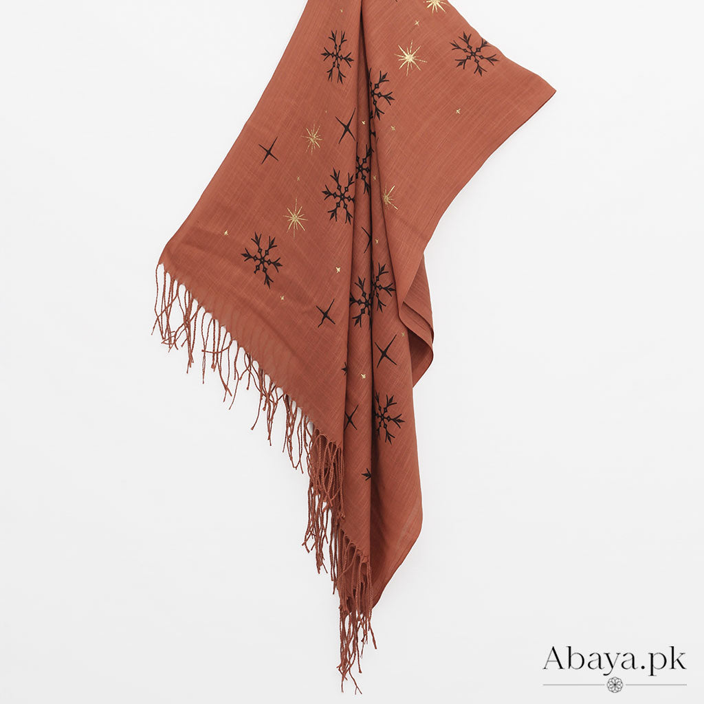 Solid Lawn - Brown – Abaya.pk