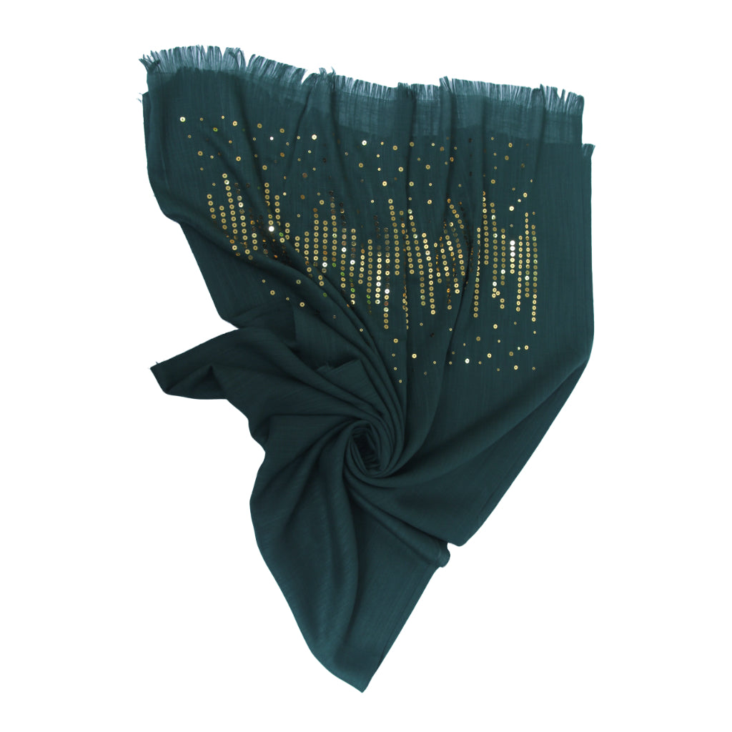 Trukish Square-Strip-Green – Abaya.pk