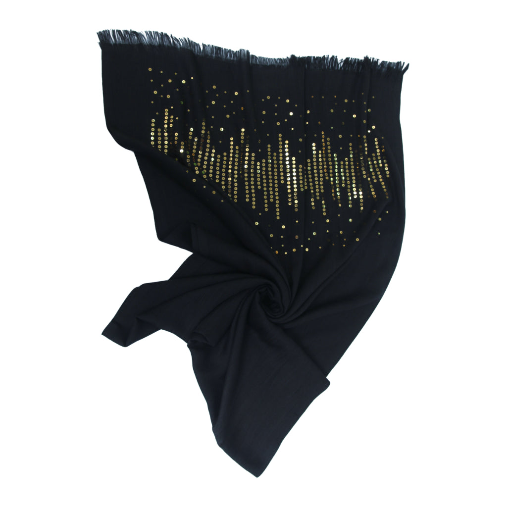 Trukish Square-Strip-Black – Abaya.pk