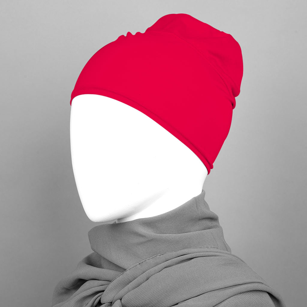 Hot Pink Tube Hijab Cap – Abaya.pk